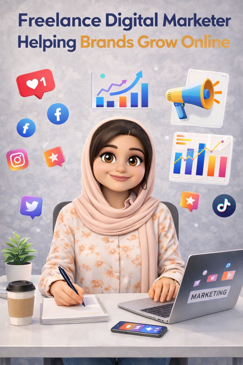 freelance digital marketer helping brands grow online - Future Investments