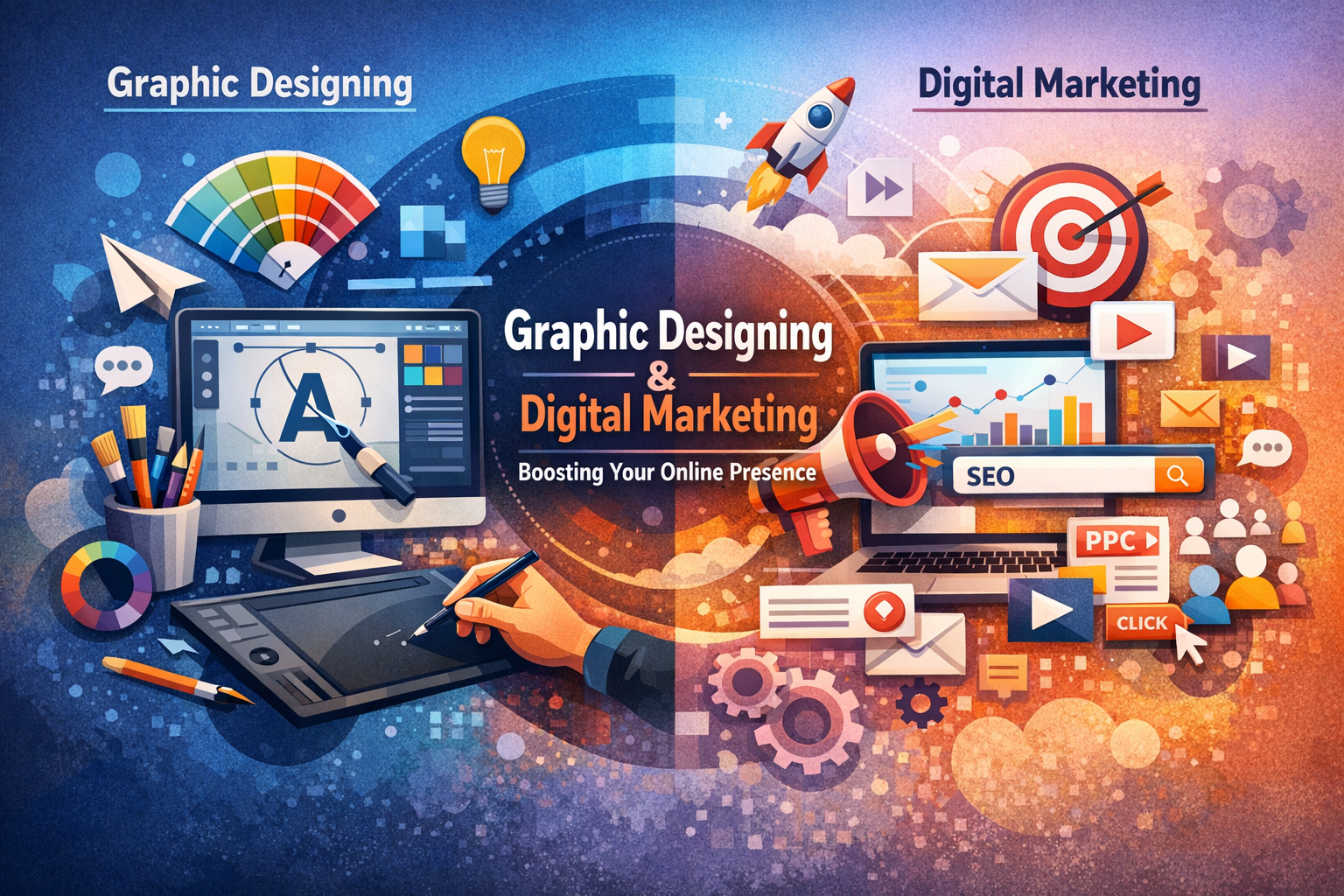 The Power of Graphic Designing and Digital Marketing: Building Brands ...